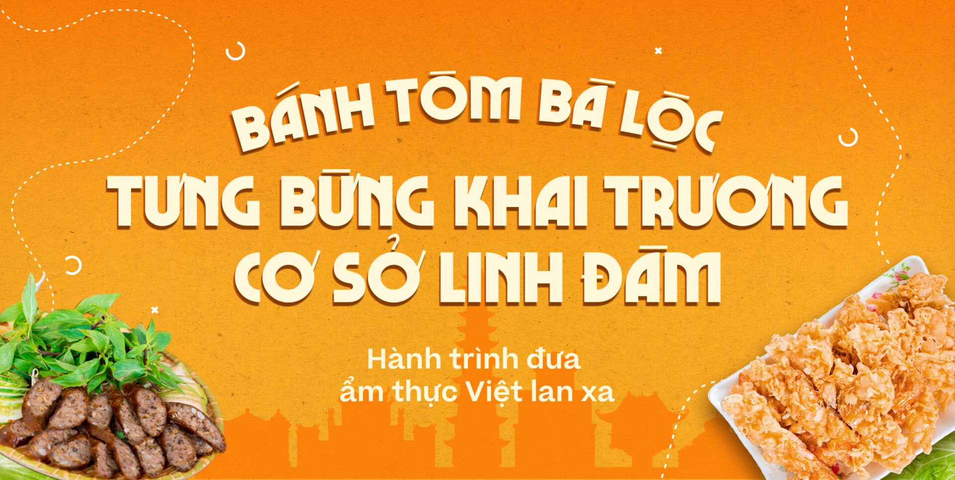 BÁNH TÔM BÀ LỘC CHUYÊN CÁC MÓN CUỐN CỰC HẤP DẪN | 13 NĂM PHỤC VỤ - Bánh ...