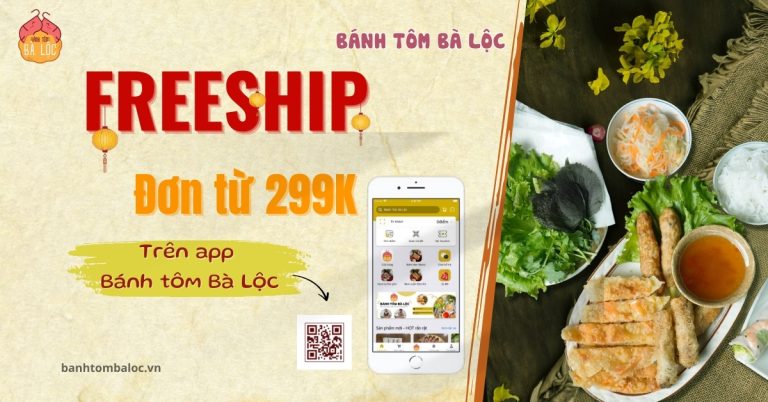 Bánh Tôm Bà Lộc - Hệ thống nhà hàng Bánh Tôm hàng đầu